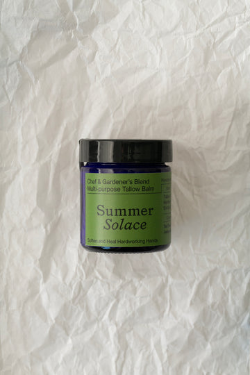 Summer Solace | Chef & Gardener's Tallow Balm – Summer Solace Tallow