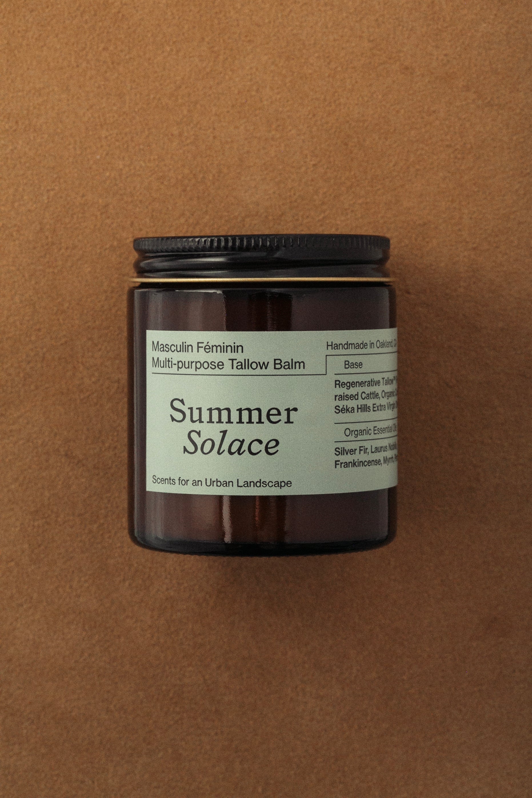 About SST – Summer Solace Tallow