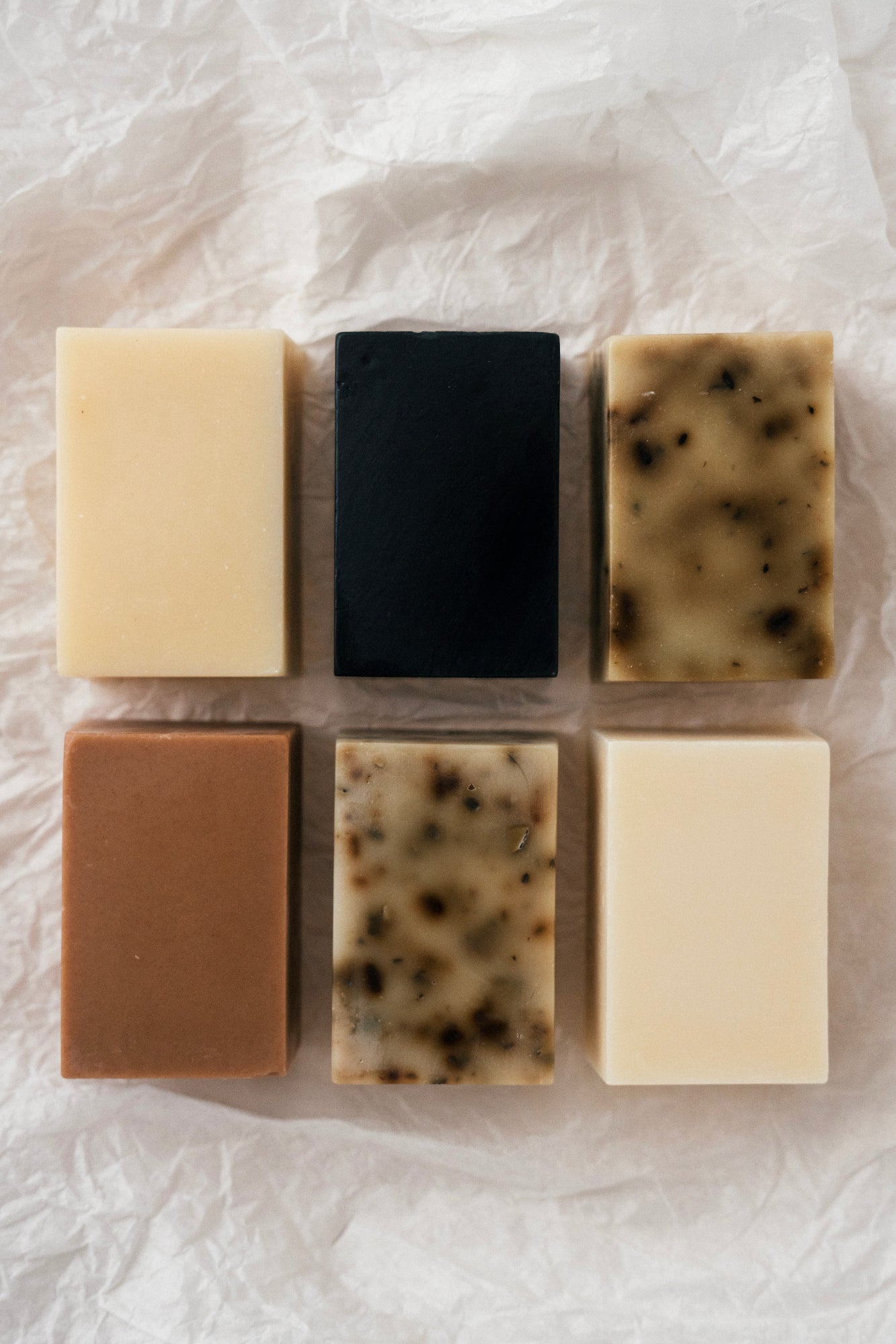 Tallow Soap Core Collection (6 Bars) - Regenerative Tallow® – Summer ...