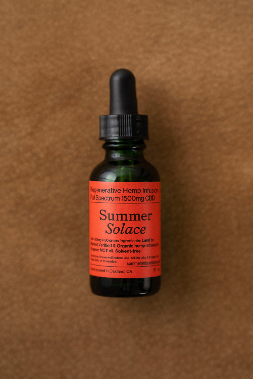 TraumaBalm Soothe Soreness - Regenerative Tallow® – Summer Solace Tallow