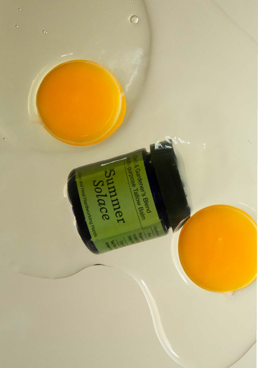 Regenerative Tallow® Beauty and Candles | Summer Solace Tallow