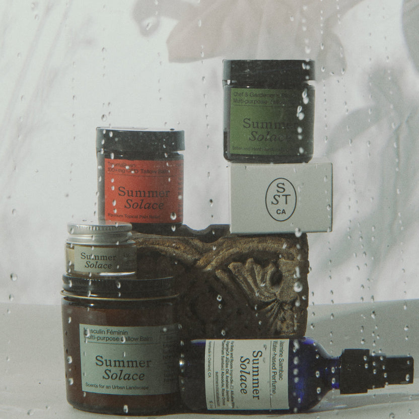 Regenerative Tallow® Beauty and Candles | Summer Solace Tallow