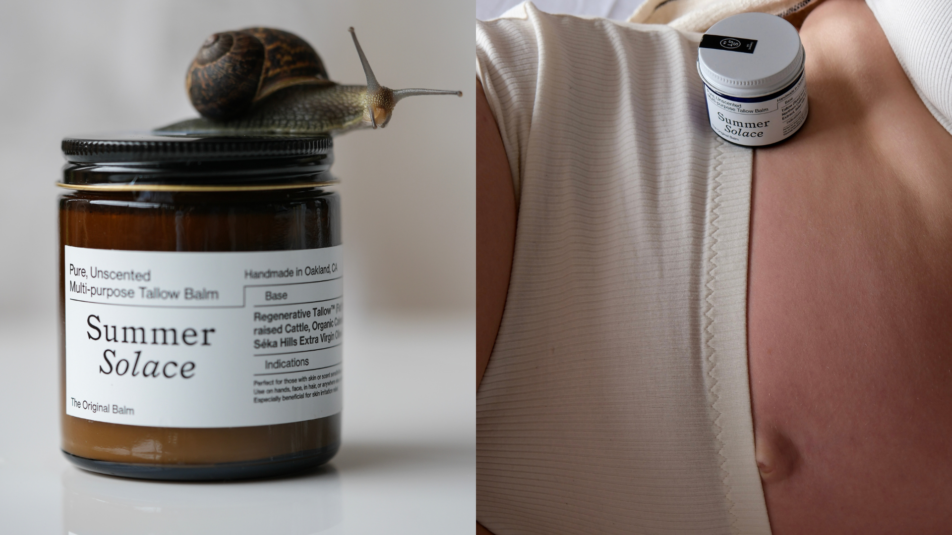 Summer Solace Tallow | Luxury Regenerative Tallow® Beauty & Candles
