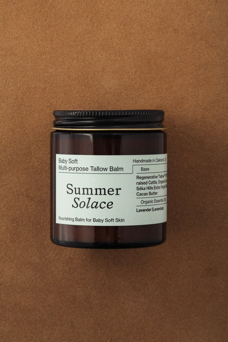 Summer Solace | Baby Soft Family Tallow Balm – Summer Solace Tallow
