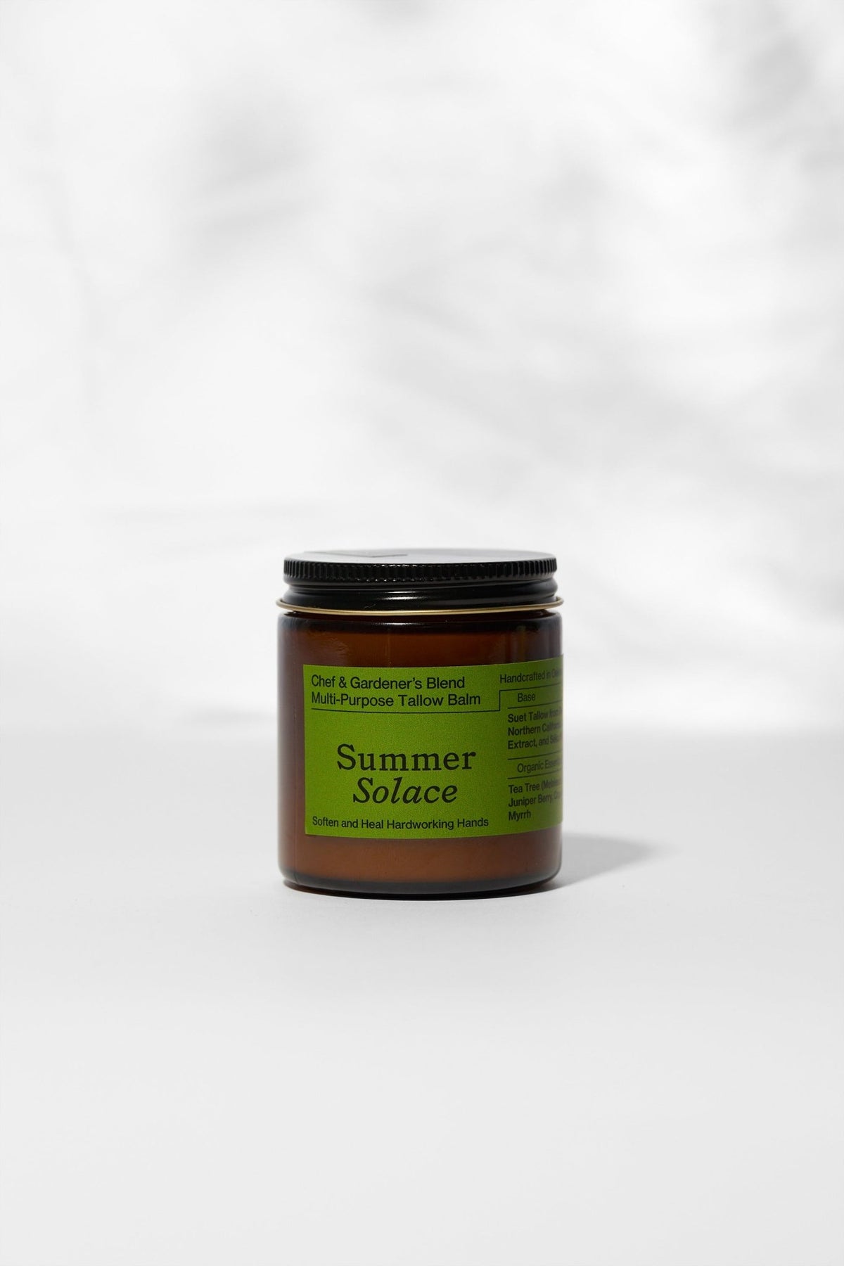 Summer Solace | Chef & Gardener's Tallow Balm – Summer Solace Tallow