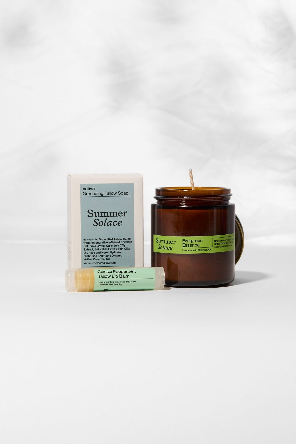 Calming Tallow Skincare Gift Sets - The Moon Collection – Summer Solace ...