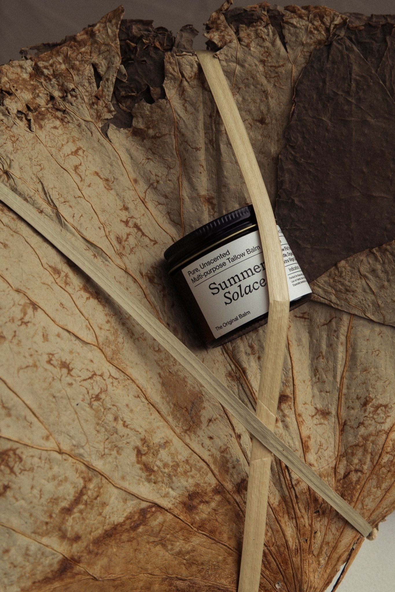 Summer Solace | Pure Unscented Tallow Balm – Summer Solace Tallow