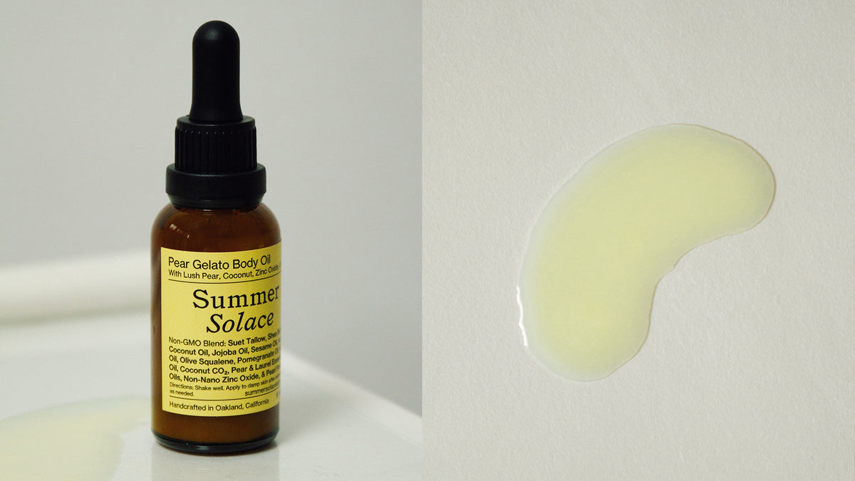 Summer Solace Tallow | Luxury Regenerative Tallow® Beauty & Candles