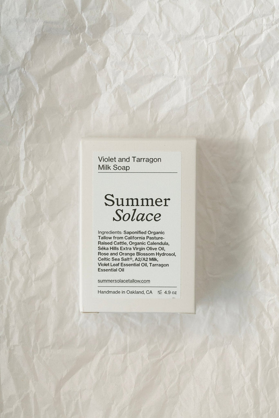 Collections – Summer Solace Tallow