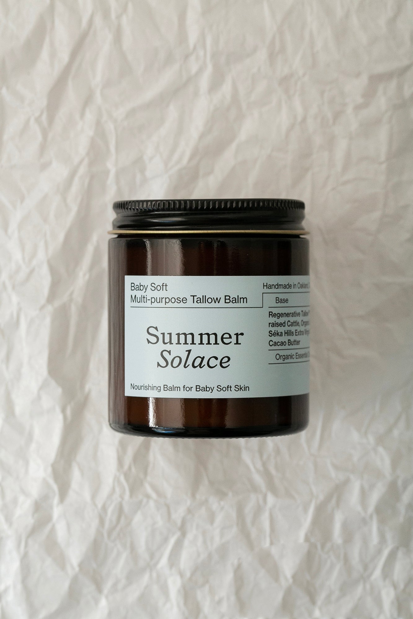 About SST – Summer Solace Tallow