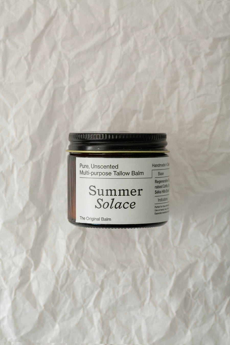 About SST – Summer Solace Tallow
